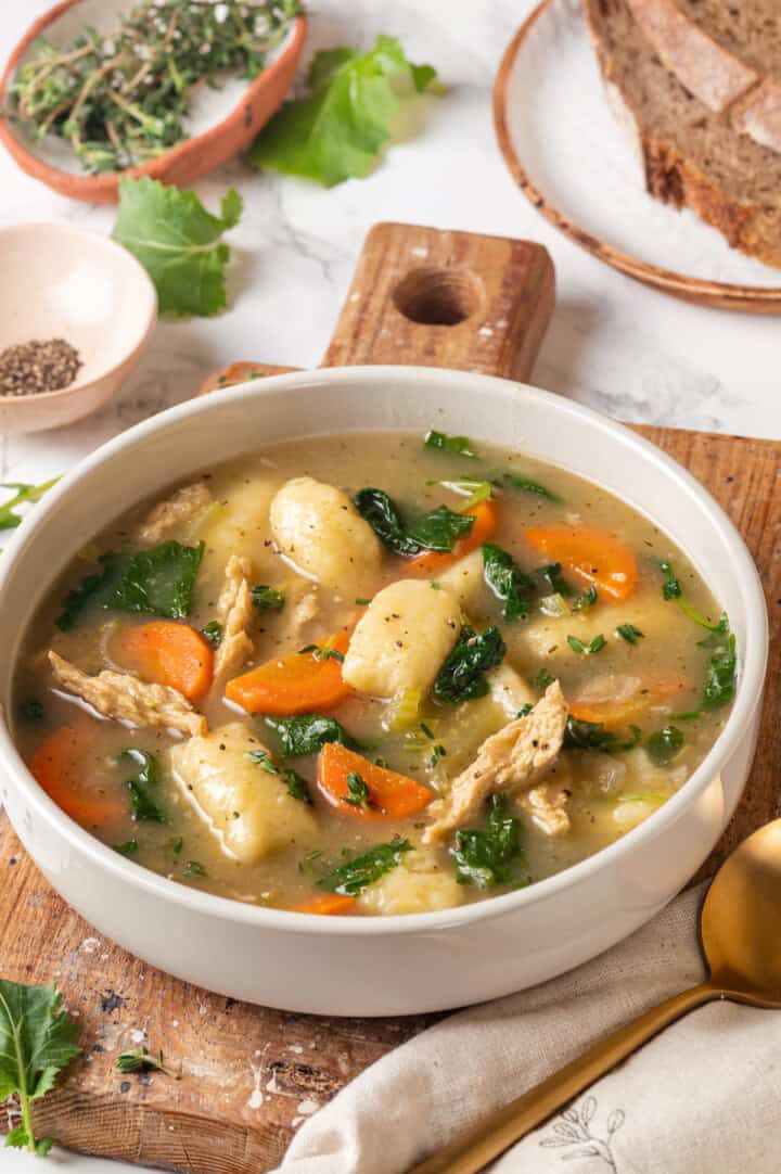 Gnocchi Soup | Jessica in the Kitchen