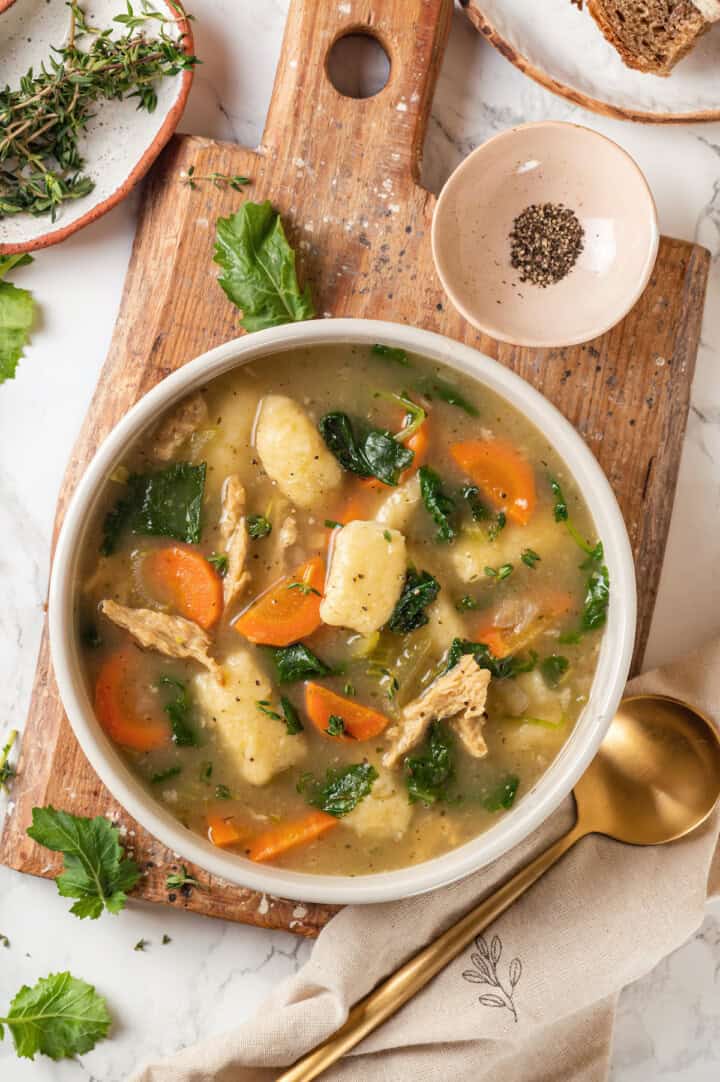 Gnocchi Soup | Jessica in the Kitchen