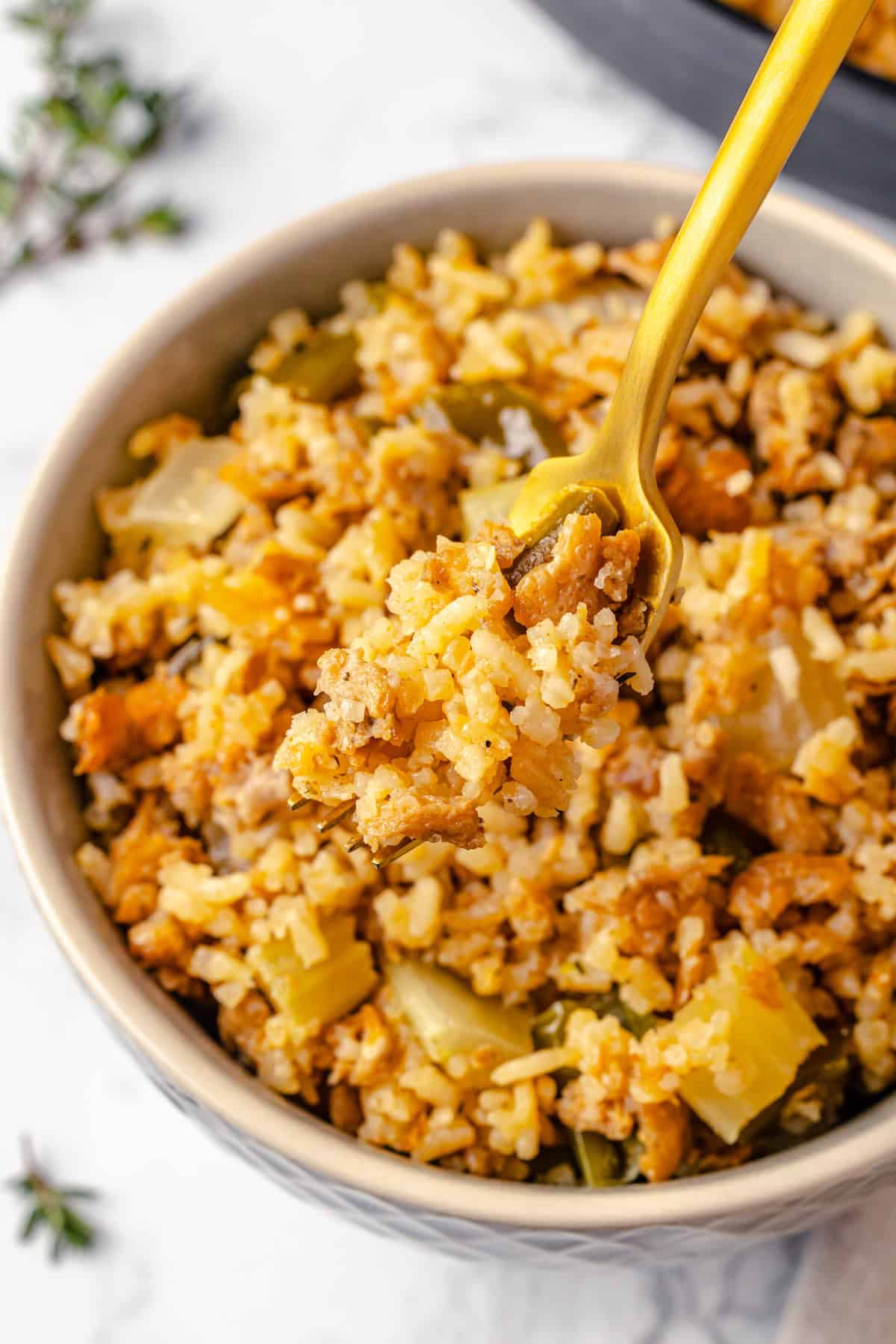 Dirty Rice Recipe | Jessica in the Kitchen