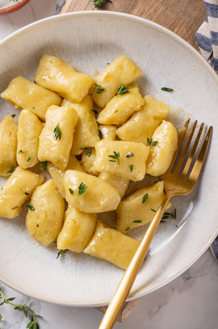 Gnocchi Recipe | Jessica in the Kitchen
