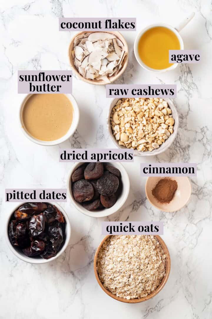 Homemade Granola Bars | Jessica in the Kitchen