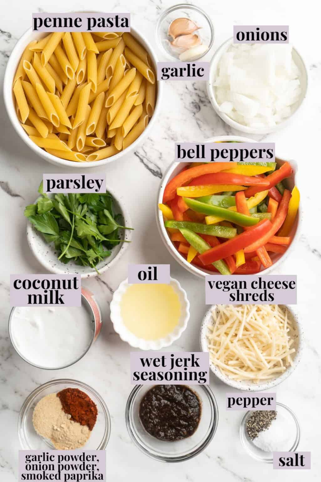 Rasta Pasta | Jessica in the Kitchen