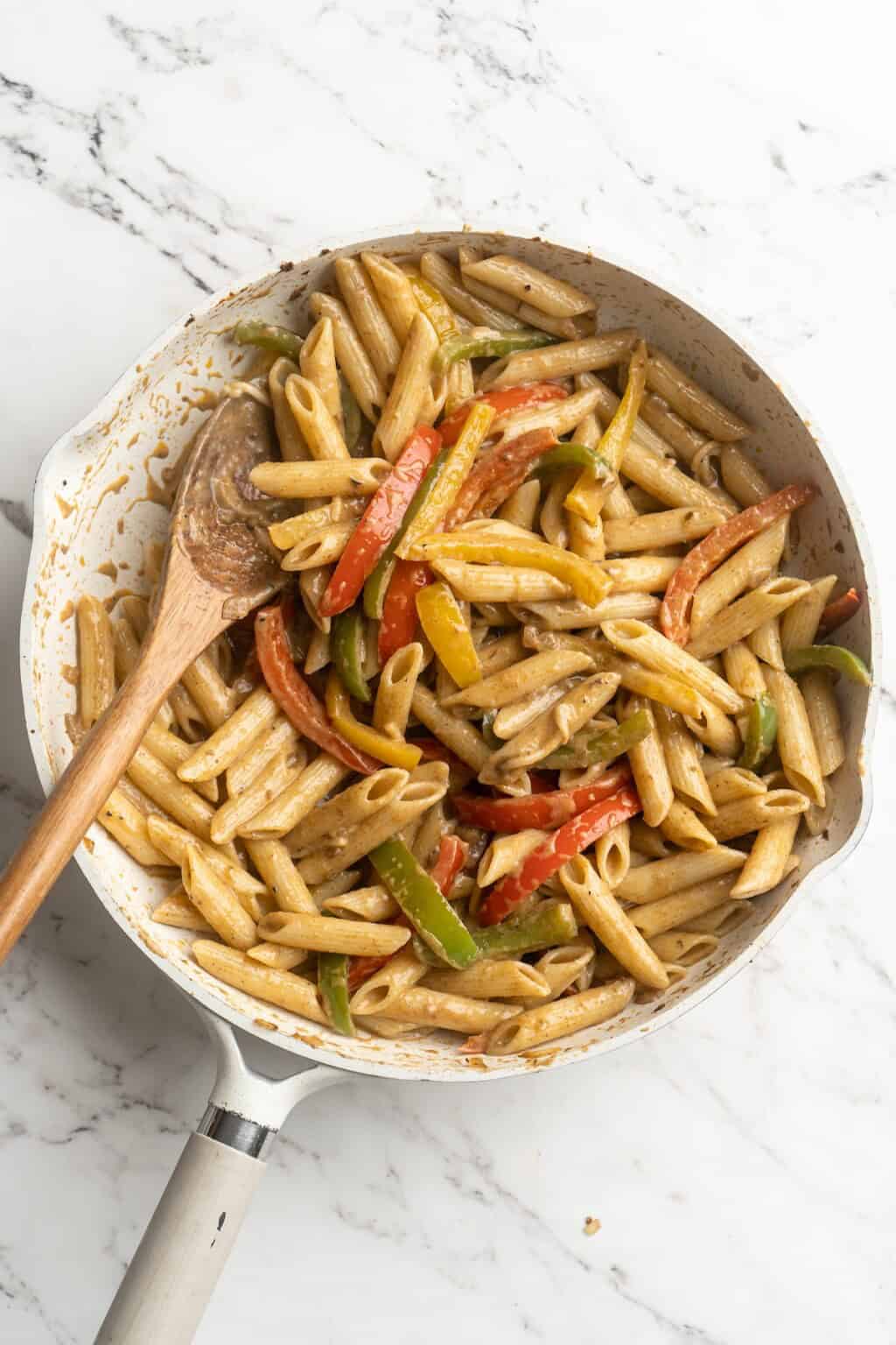 Rasta Pasta | Jessica in the Kitchen