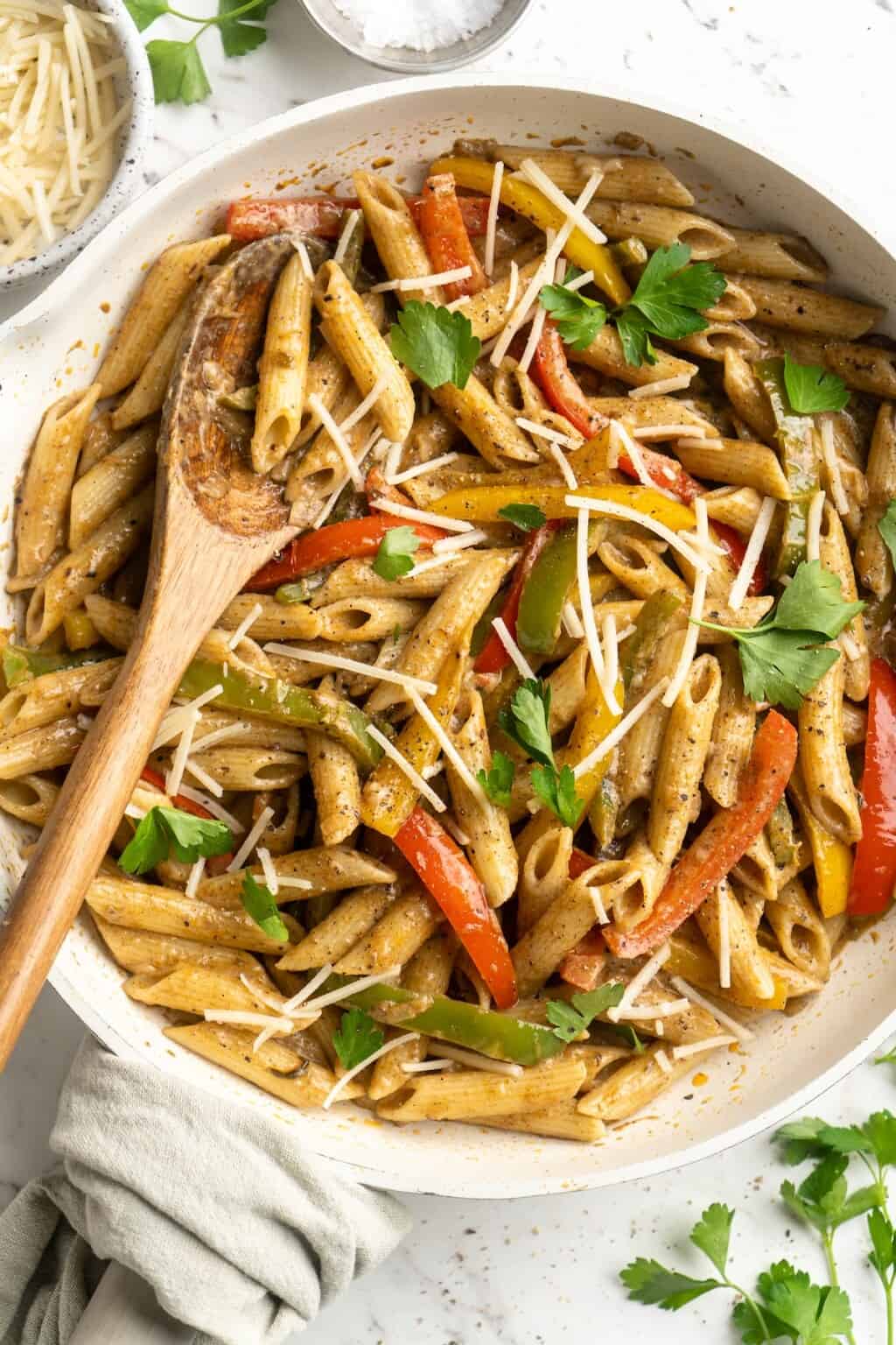 Rasta Pasta | Jessica in the Kitchen