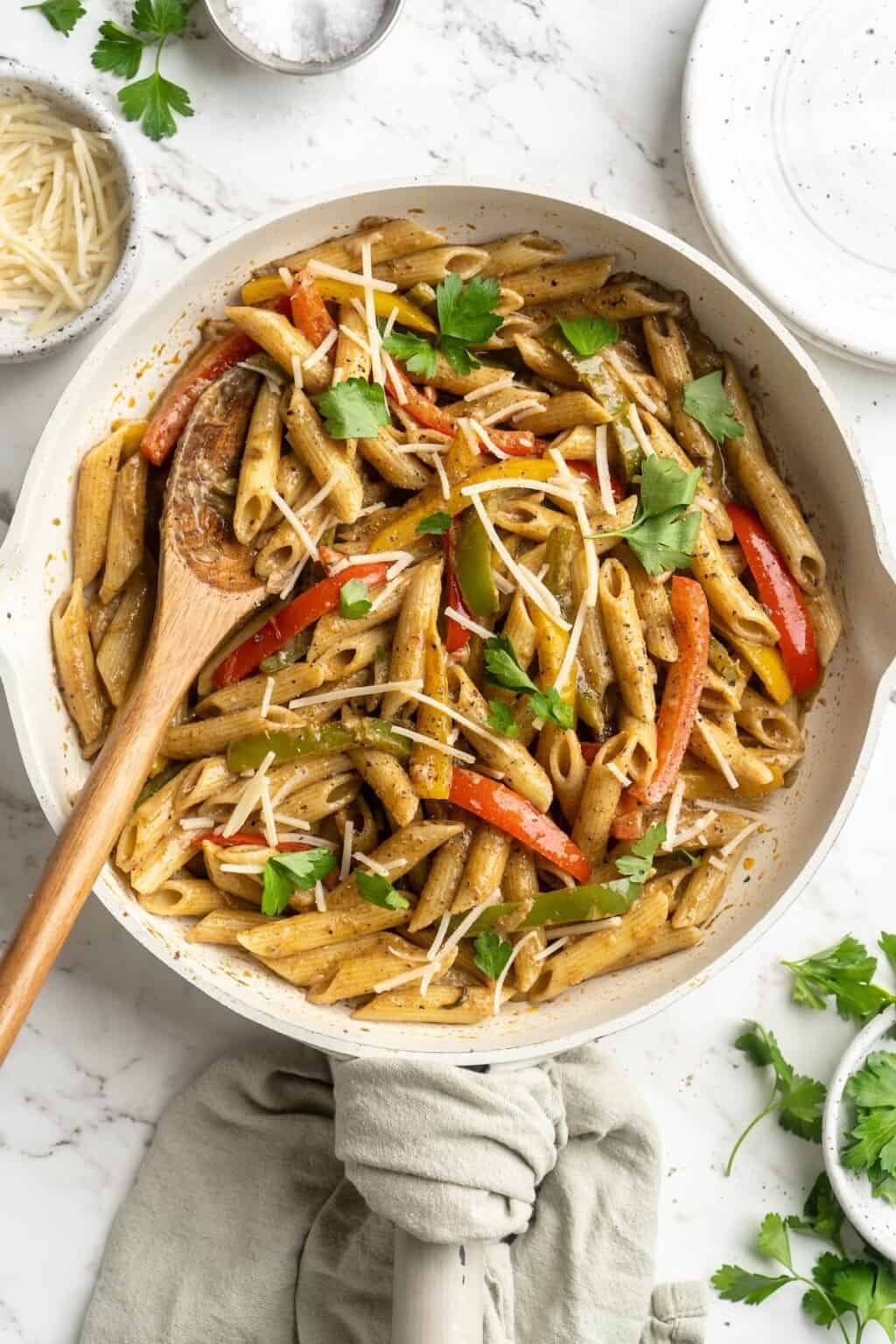 Rasta Pasta | Jessica in the Kitchen