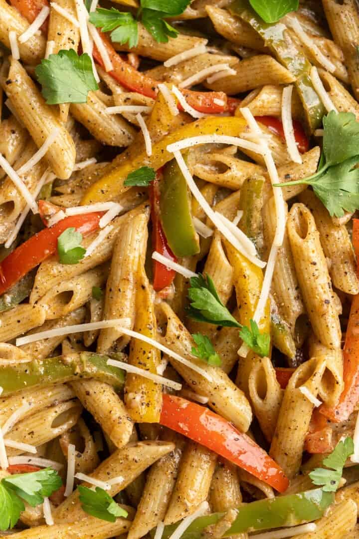 Jamaican Rasta Pasta Recipe
