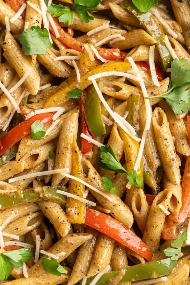 Rasta Pasta | Jessica in the Kitchen