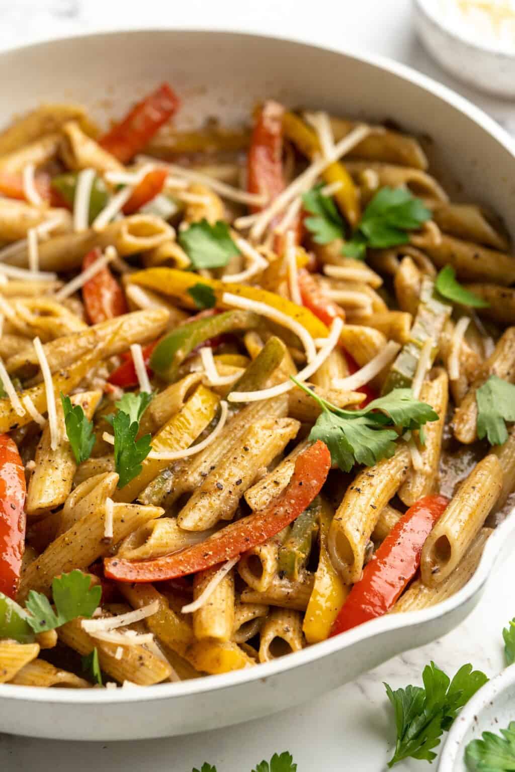 Jamaican Rasta Pasta Recipe