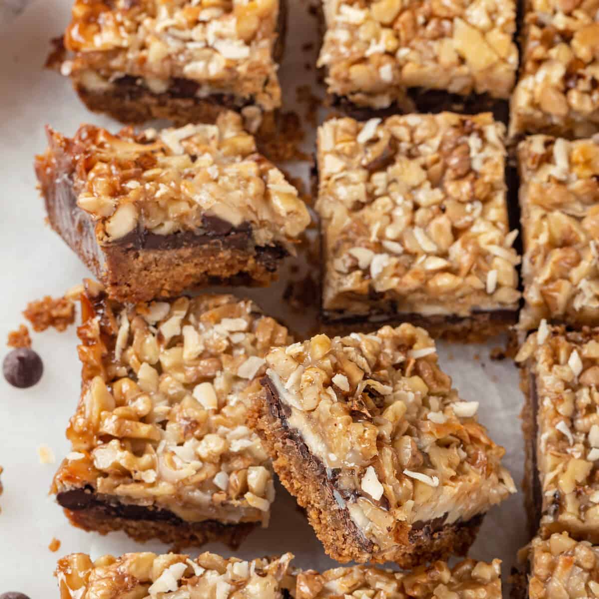 Seven Layer Bars | Jessica in the Kitchen