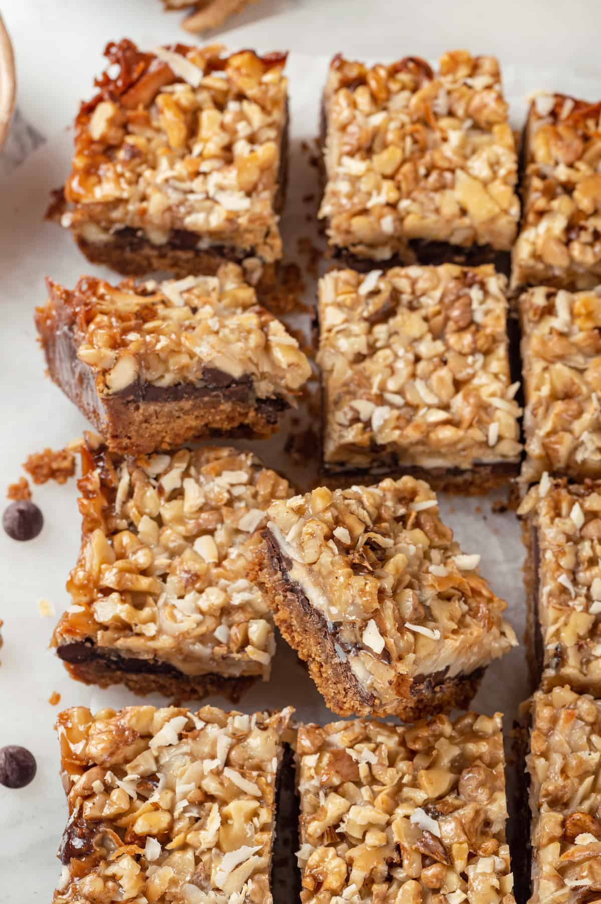 Seven Layer Bars | Jessica in the Kitchen