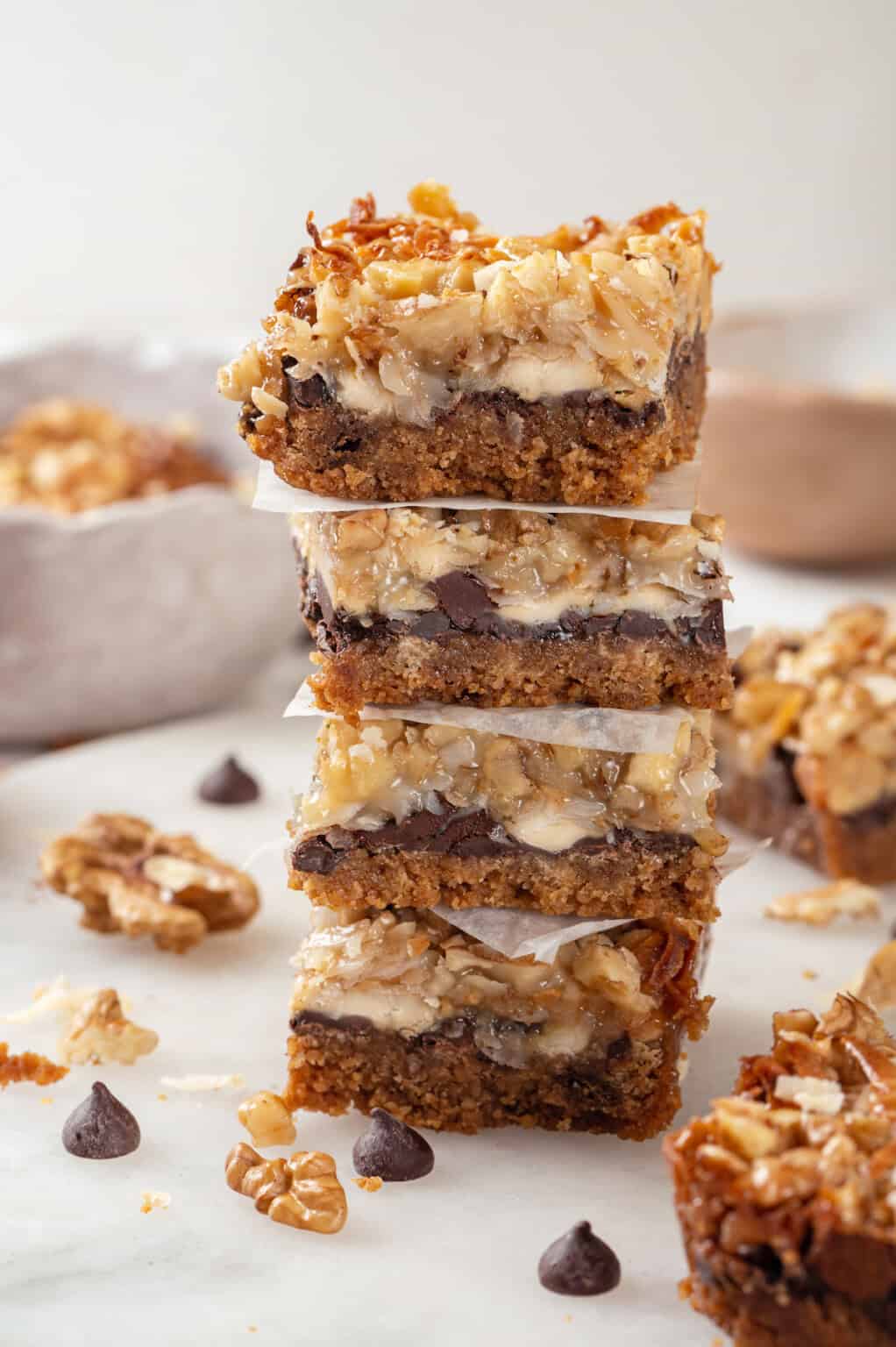 Seven Layer Bars | Jessica in the Kitchen