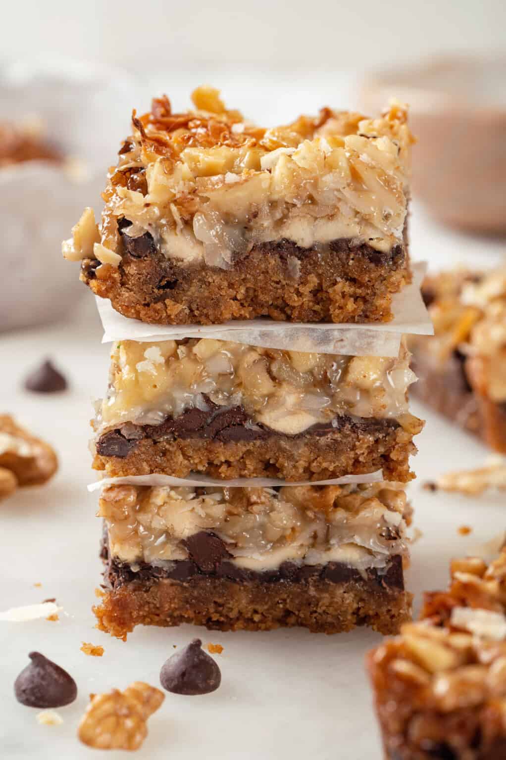 Seven Layer Bars | Jessica in the Kitchen