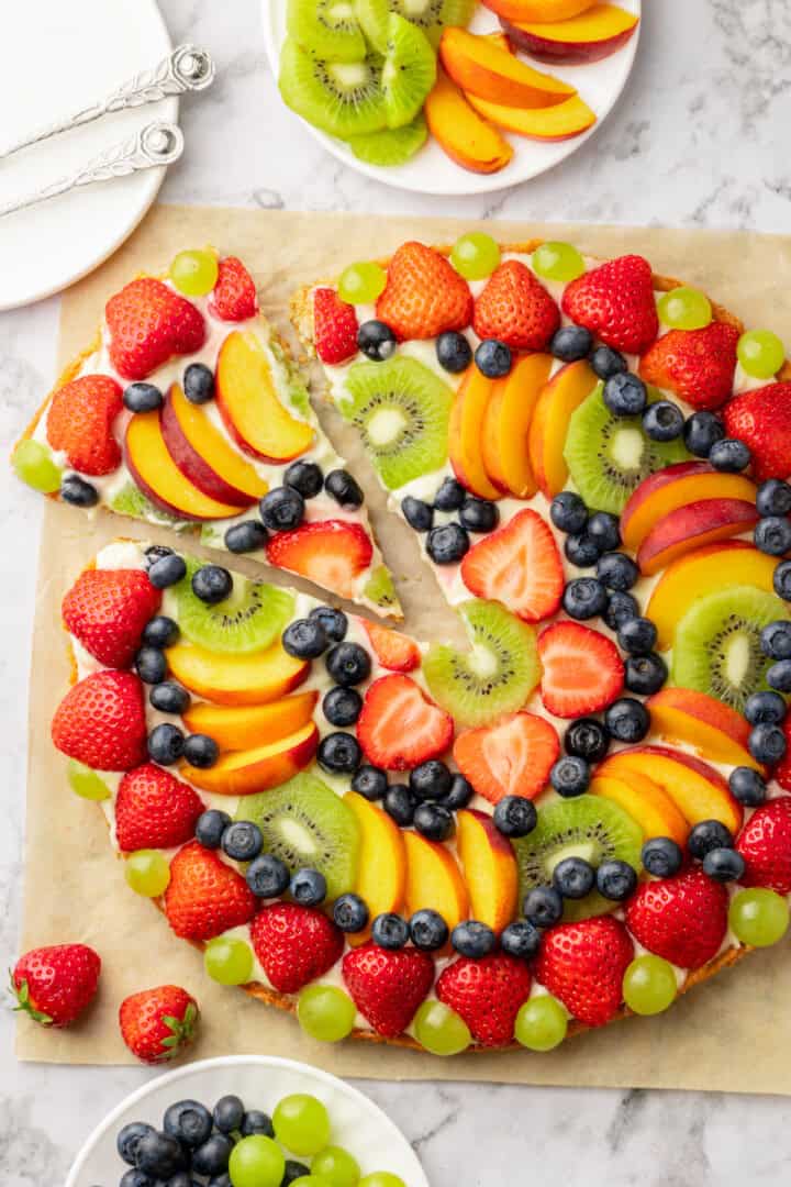 Fruit Pizza Recipe | Jessica in the Kitchen