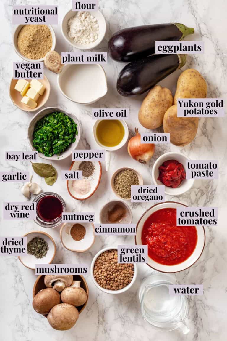 Vegan Moussaka | Jessica in the Kitchen