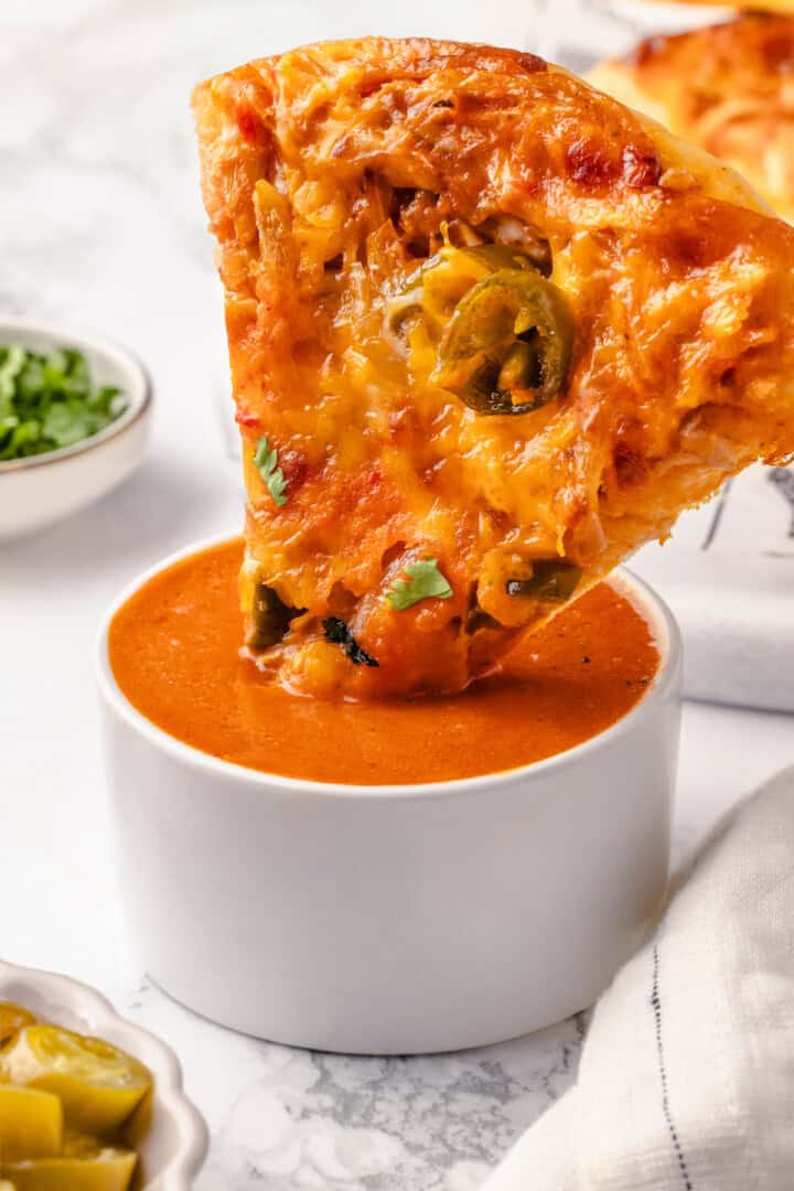 Birria Pizza | Jessica in the Kitchen