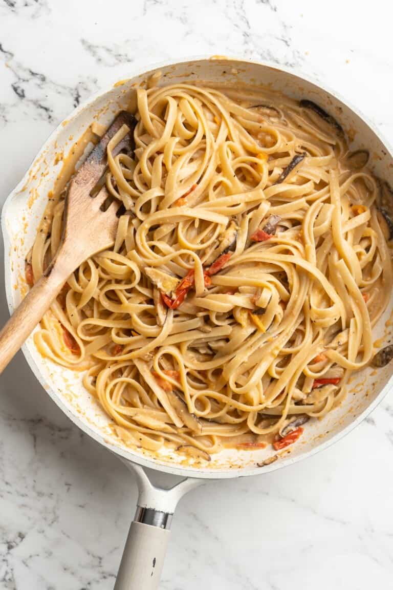Creamy Garlic Pasta | Jessica in the Kitchen