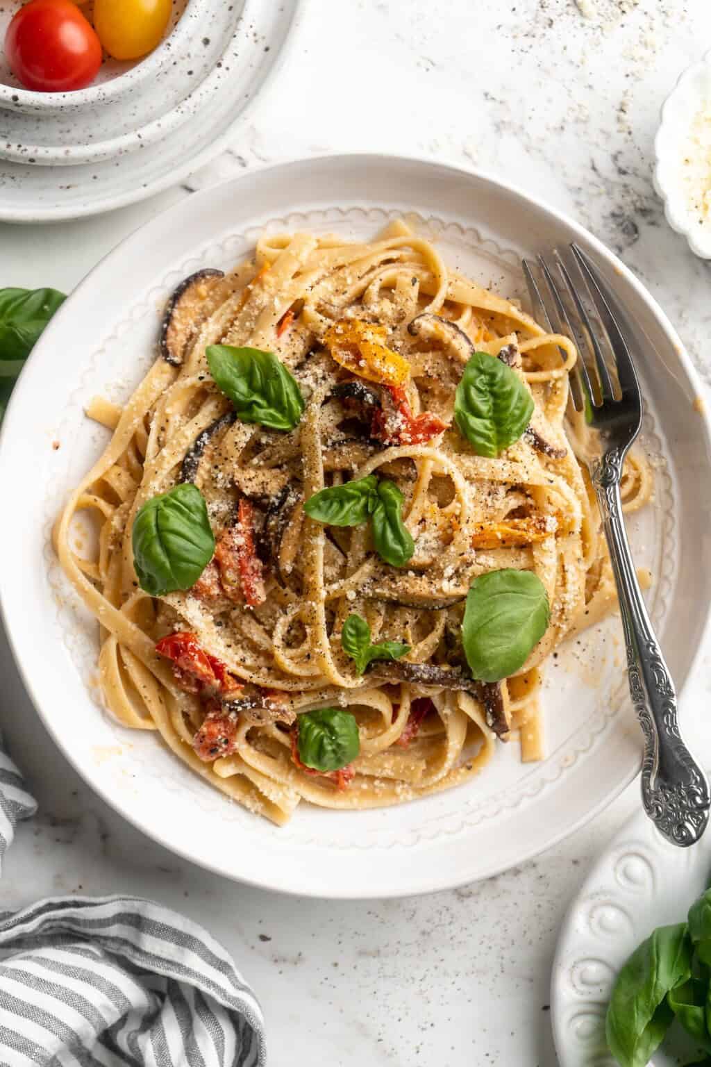 Creamy Garlic Pasta | Jessica in the Kitchen