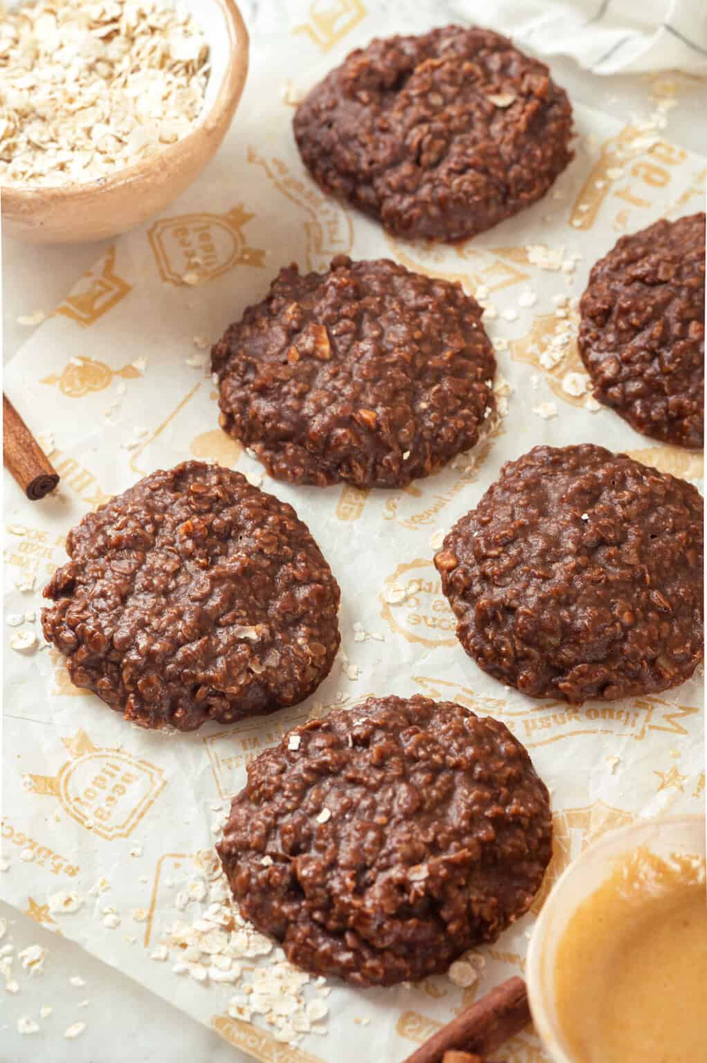 No Bake Cookie Recipe | Jessica in the Kitchen