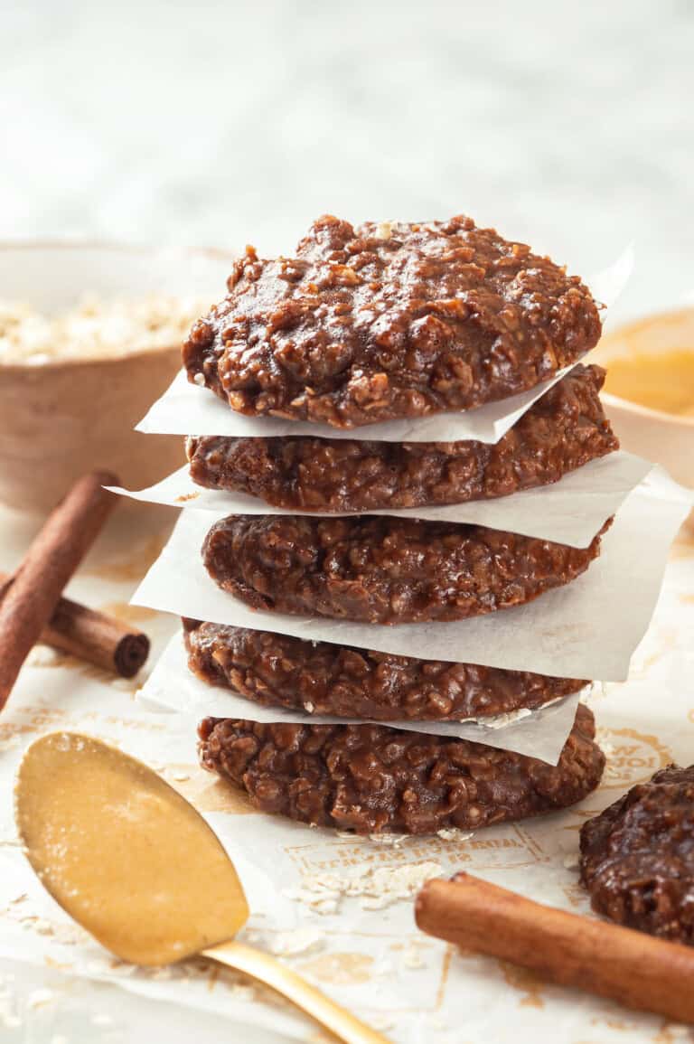 No Bake Cookie Recipe | Jessica in the Kitchen