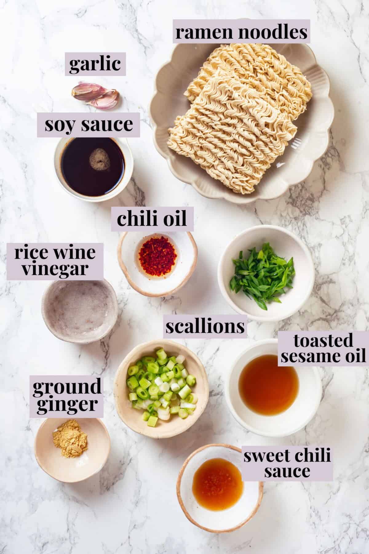 Spicy Ramen | Jessica in the Kitchen