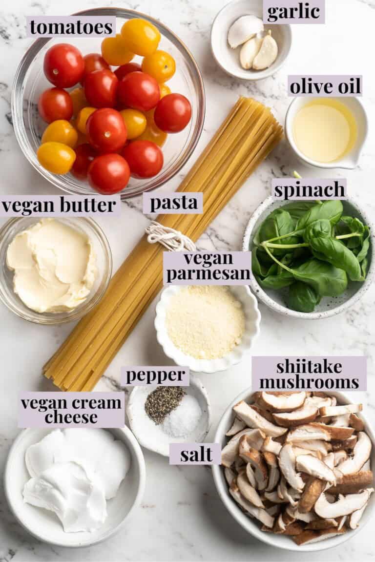 Creamy Garlic Pasta | Jessica in the Kitchen