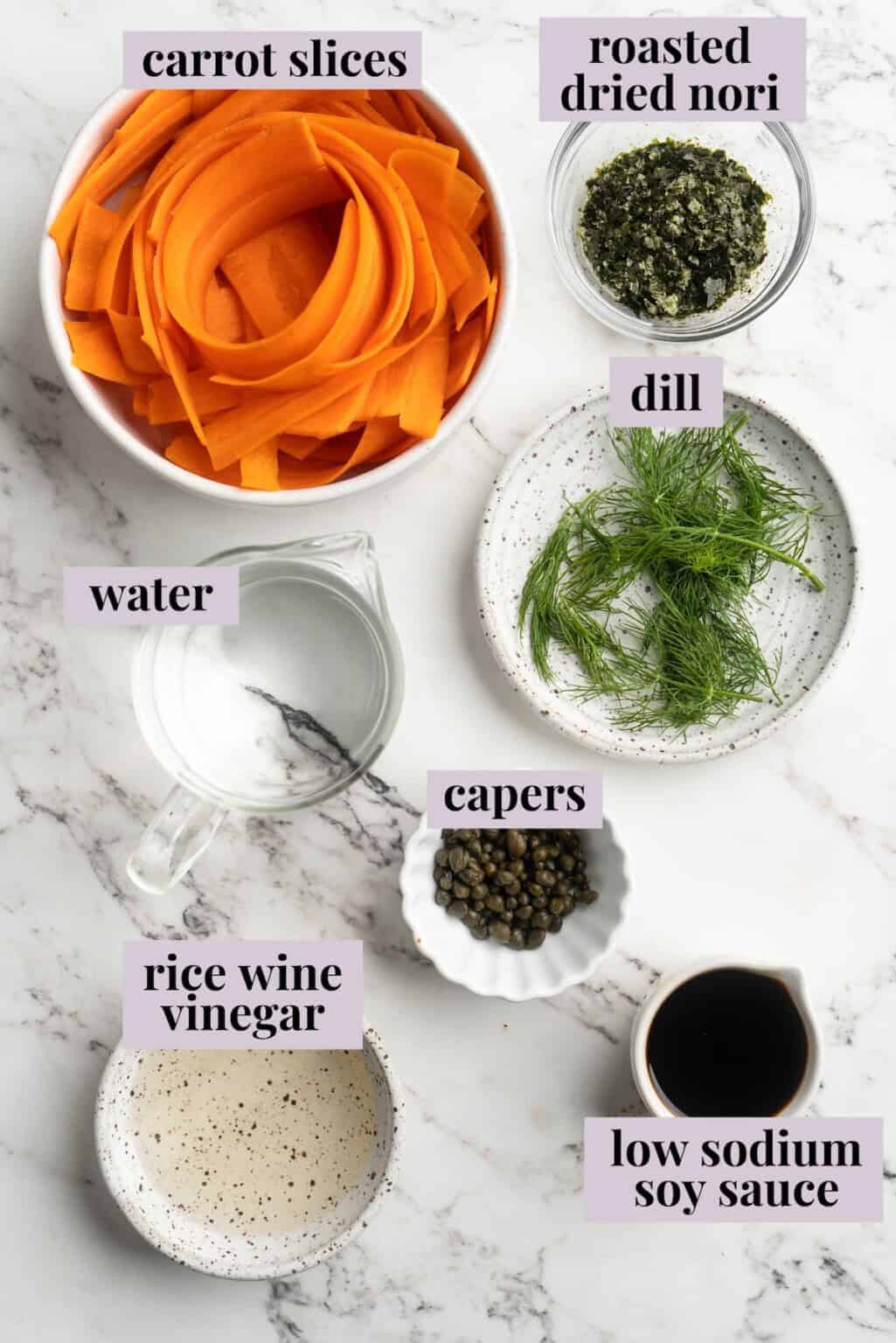 Carrot Lox | Jessica in the Kitchen