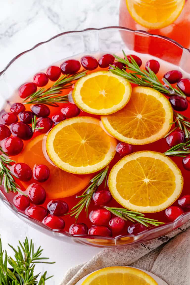 Christmas Punch | Jessica in the Kitchen
