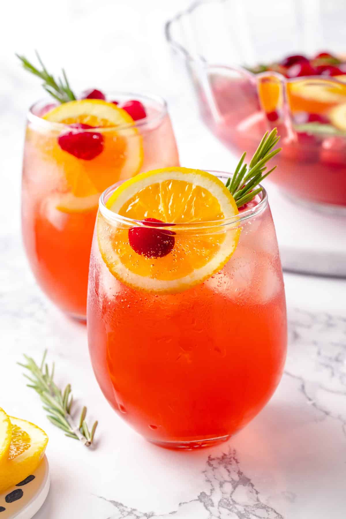 Christmas Punch | Jessica in the Kitchen