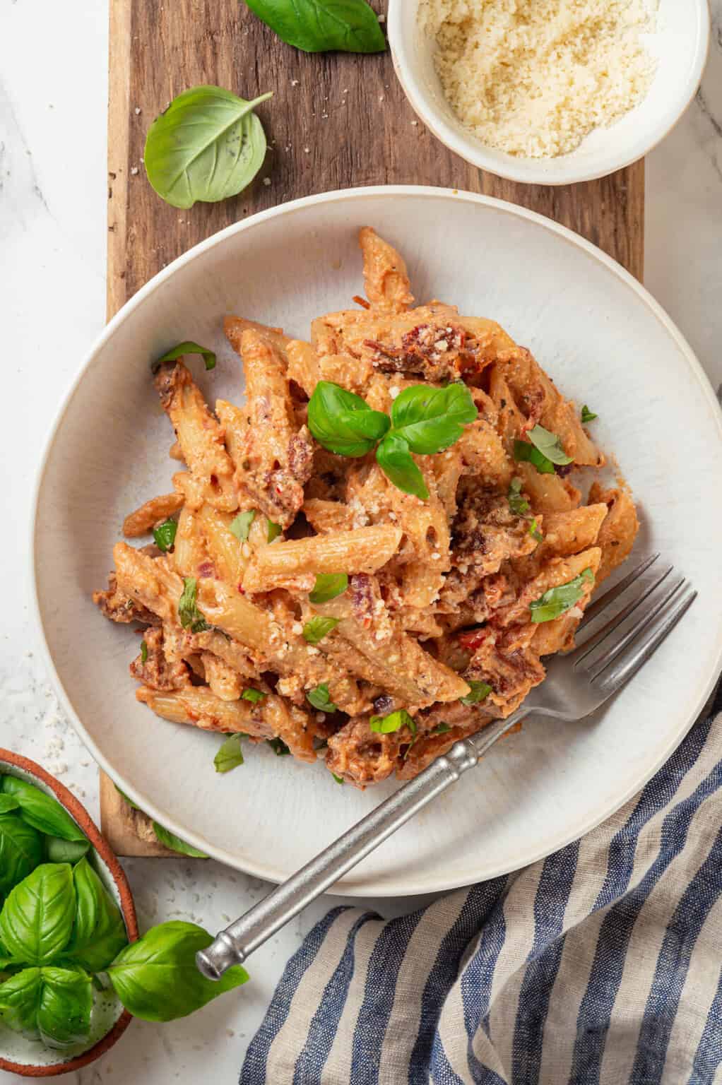 Marry Me Pasta | Jessica in the Kitchen