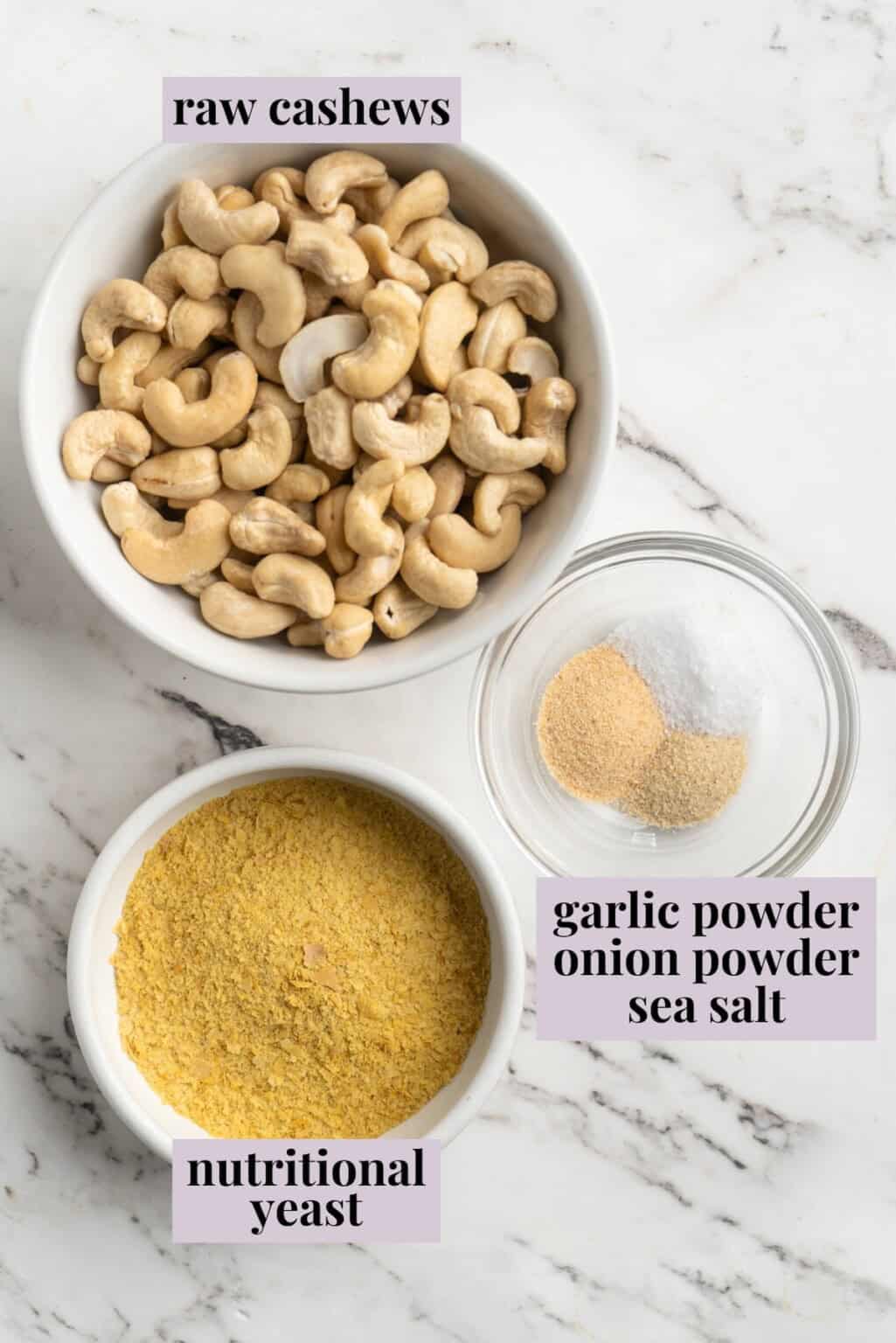 How to Make Vegan Parmesan Cheese | Jessica in the Kitchen