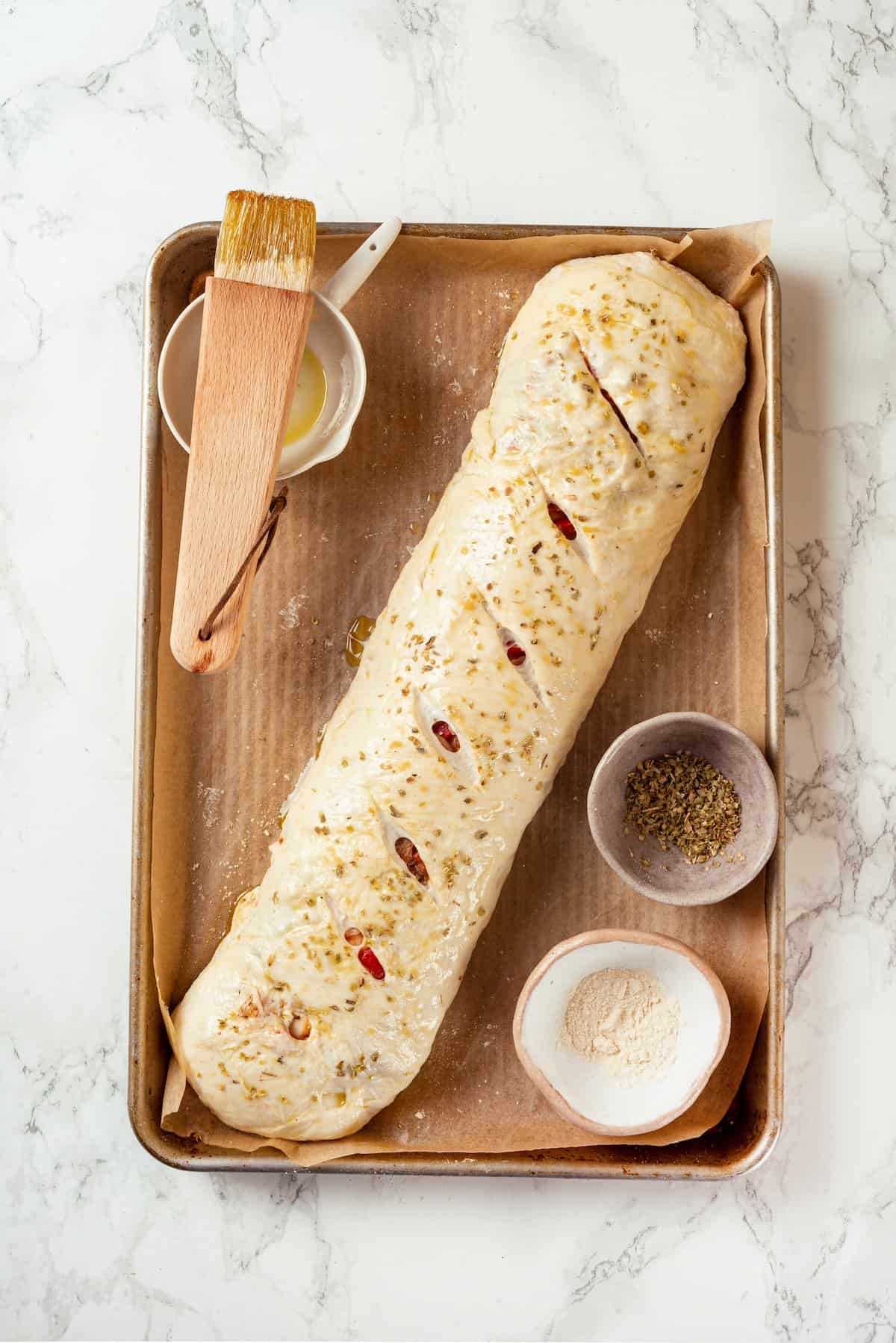 Stromboli Recipe | Jessica in the Kitchen