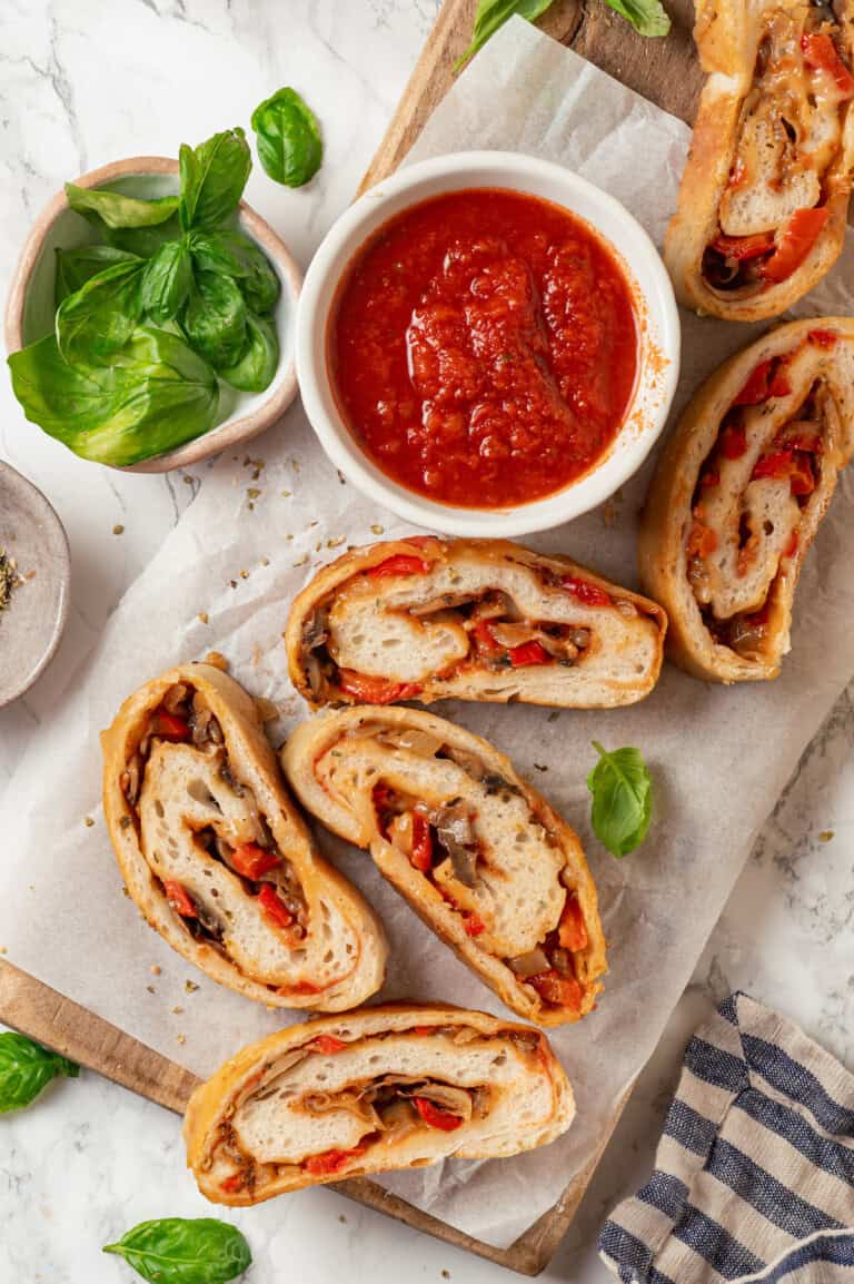 Stromboli Recipe | Jessica in the Kitchen
