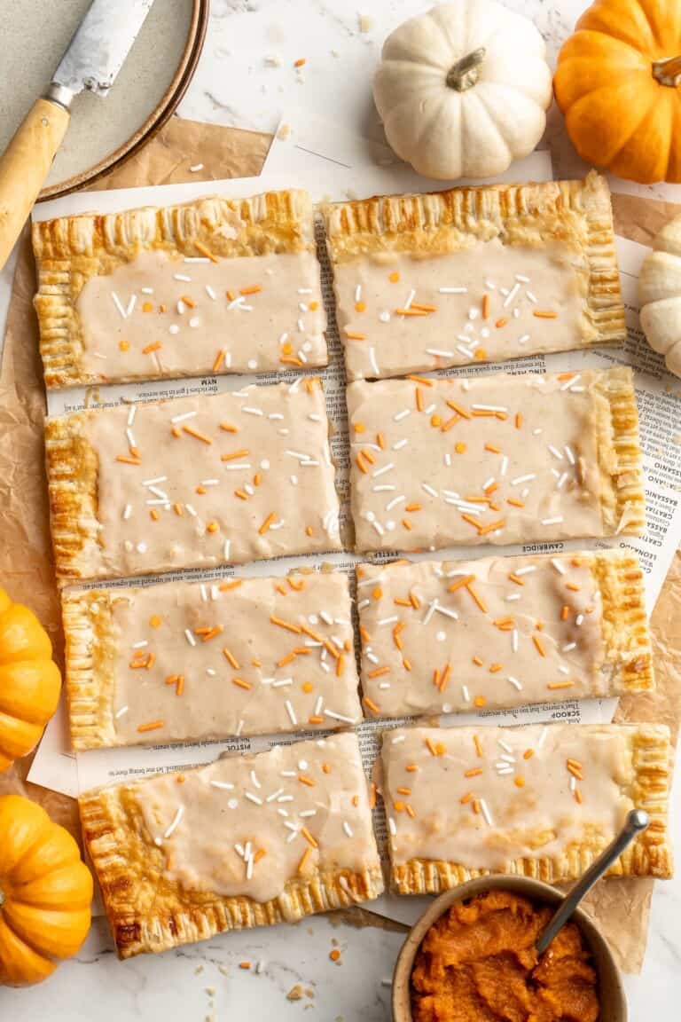 Pumpkin Pop Tarts | Jessica in the Kitchen