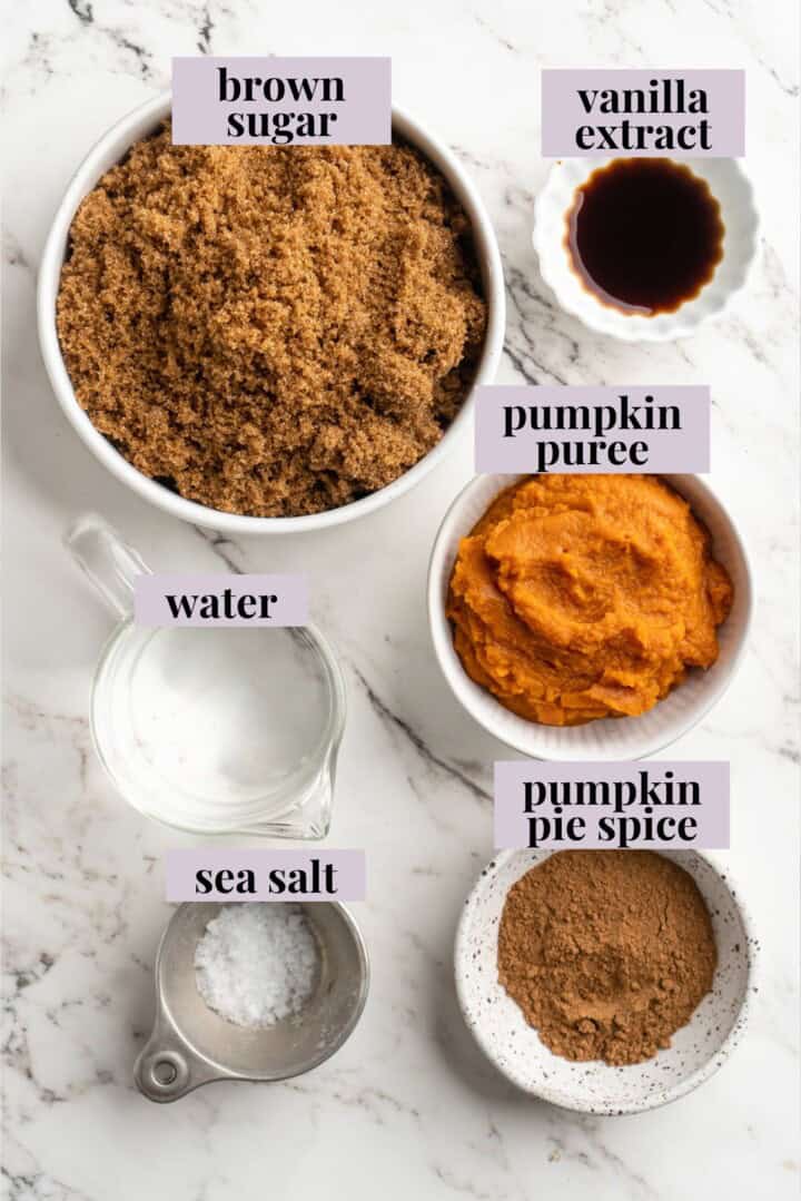 Pumpkin Spice Syrup | Jessica in the Kitchen