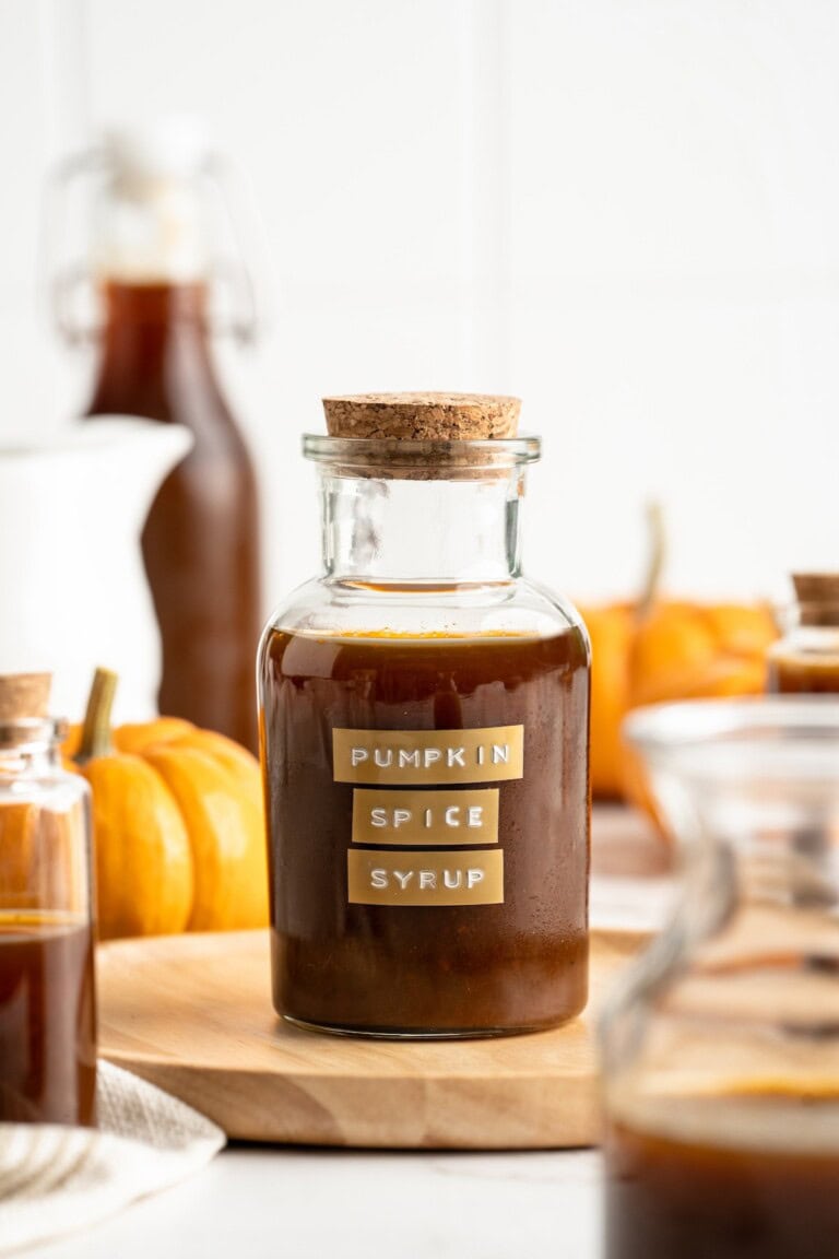 Pumpkin Spice Syrup | Jessica in the Kitchen