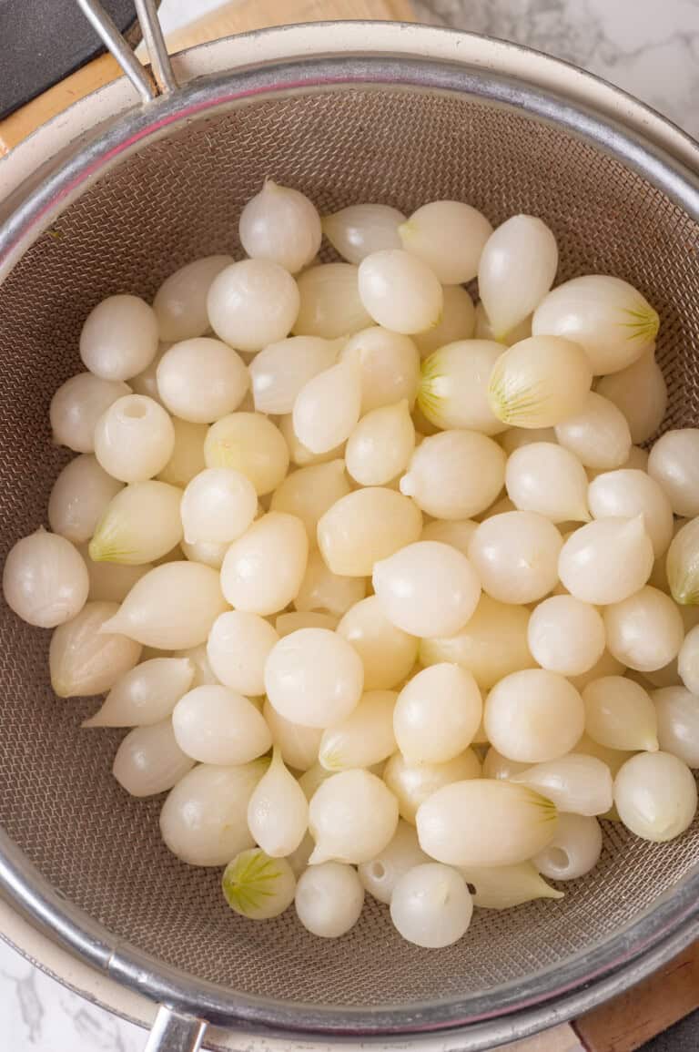 Creamed Onions | Jessica in the Kitchen