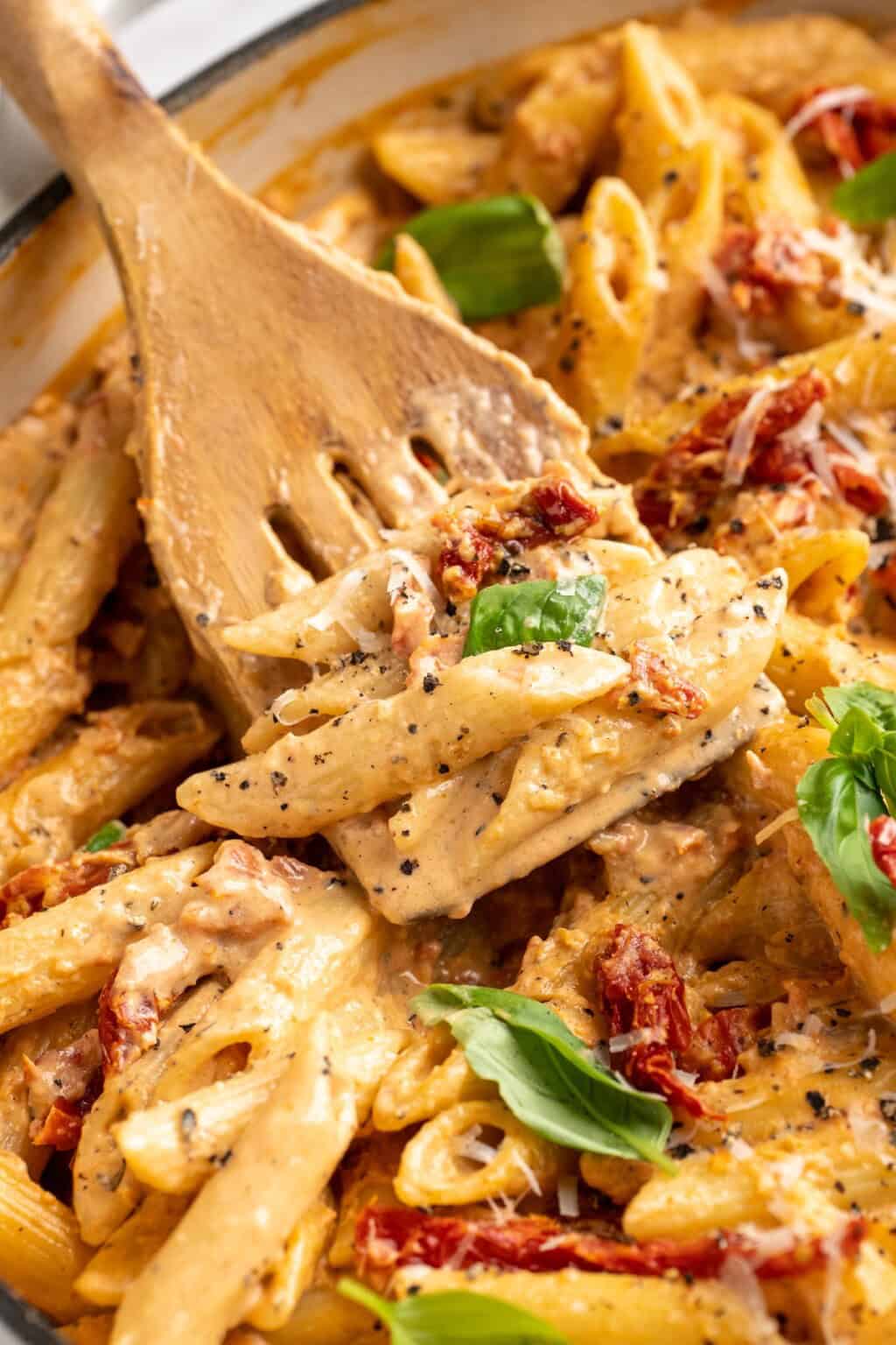 Marry Me Pasta (20-Minute Vegan Dinner!) | Jessica in the Kitchen