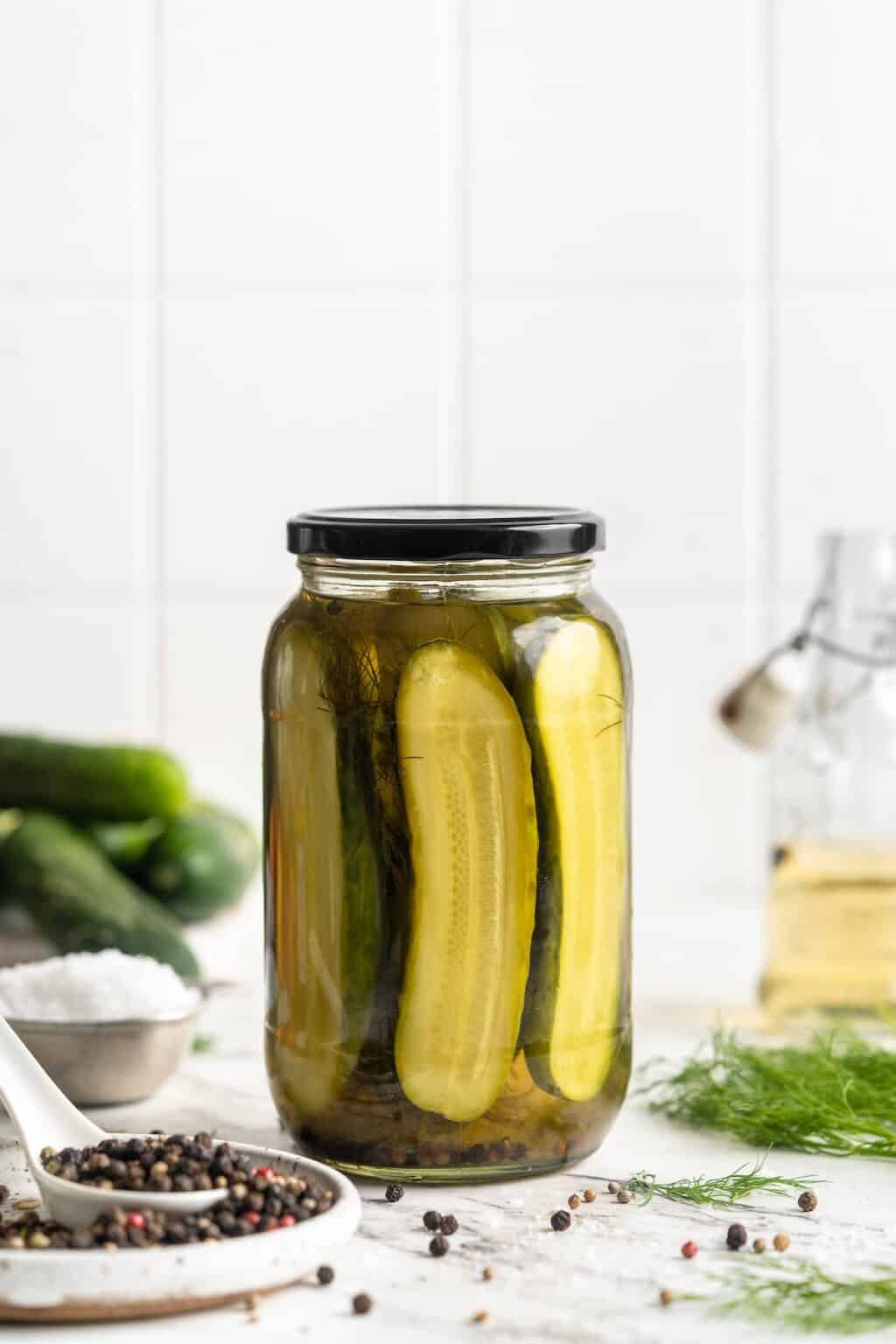 How to Make Pickles | Jessica in the Kitchen