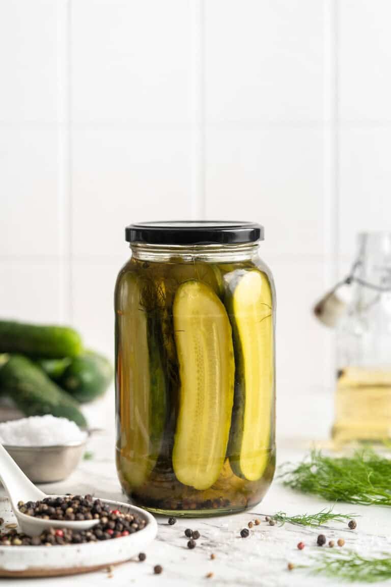 How to Make Pickles | Jessica in the Kitchen