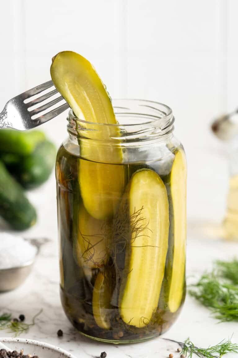 How to Make Pickles | Jessica in the Kitchen