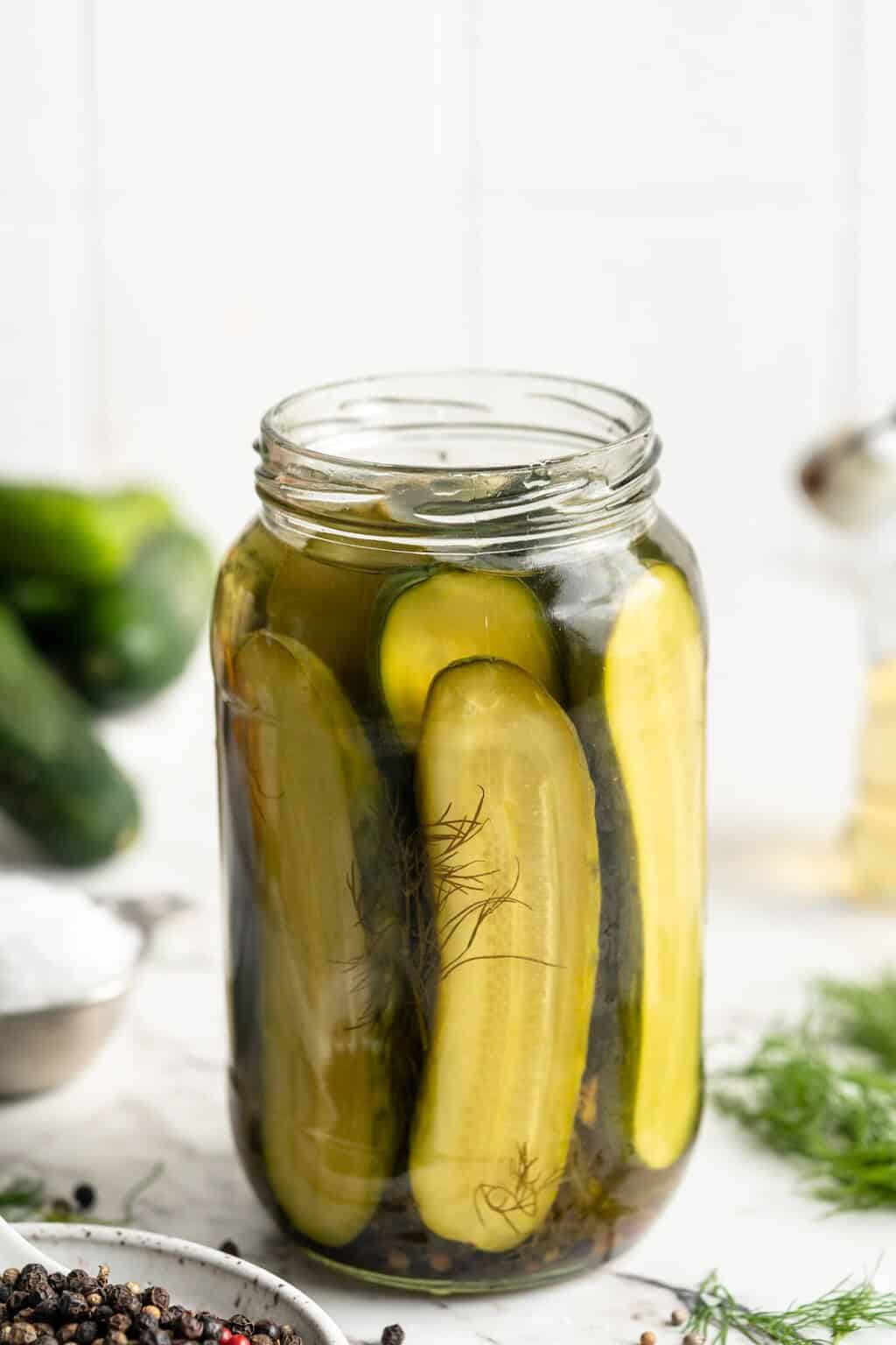 How to Make Pickles | Jessica in the Kitchen
