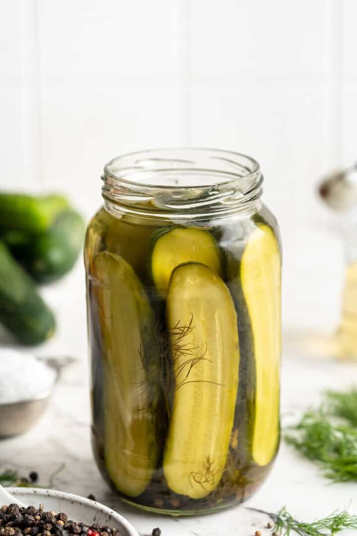 How to Make Pickles | Jessica in the Kitchen