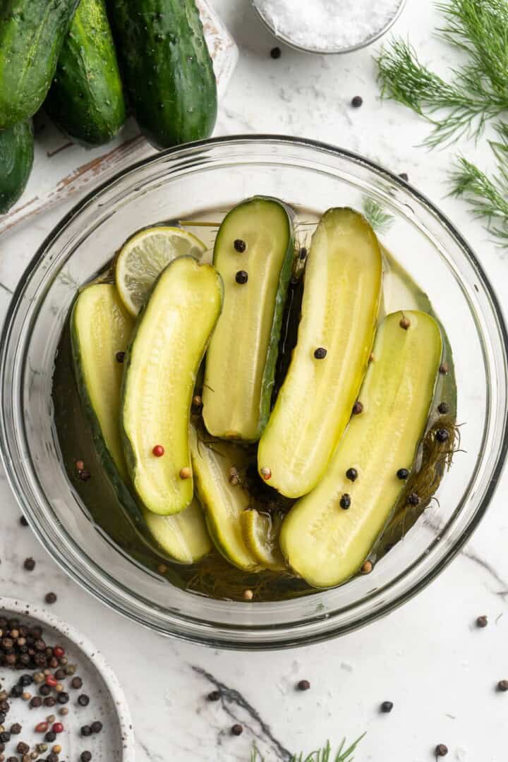How to Make Pickles | Jessica in the Kitchen
