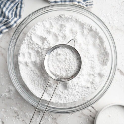 Homemade Powdered Sugar | Jessica in the Kitchen