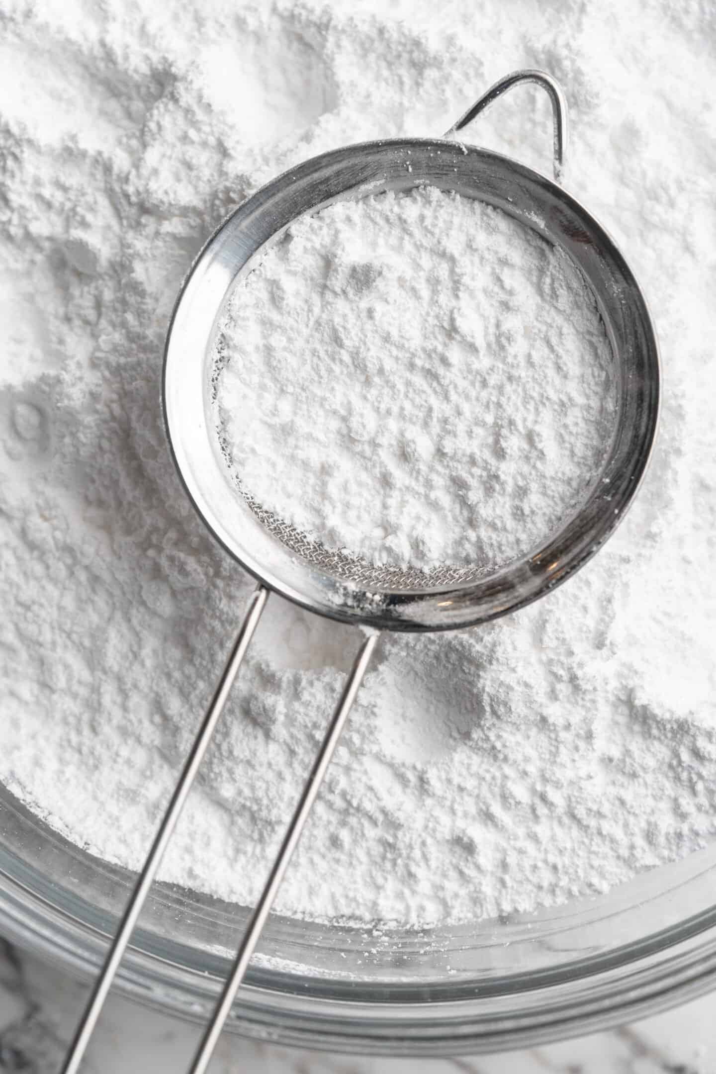 Homemade Powdered Sugar | Jessica in the Kitchen