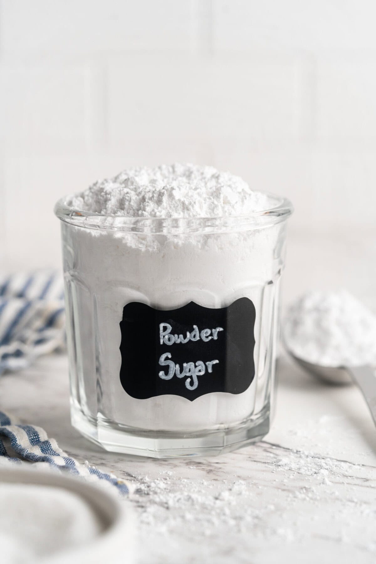 Homemade Powdered Sugar | Jessica in the Kitchen