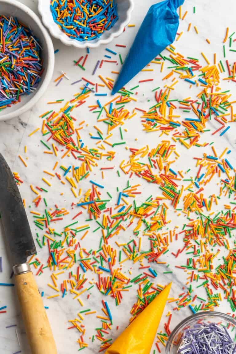 How to Make Sprinkles | Jessica in the Kitchen