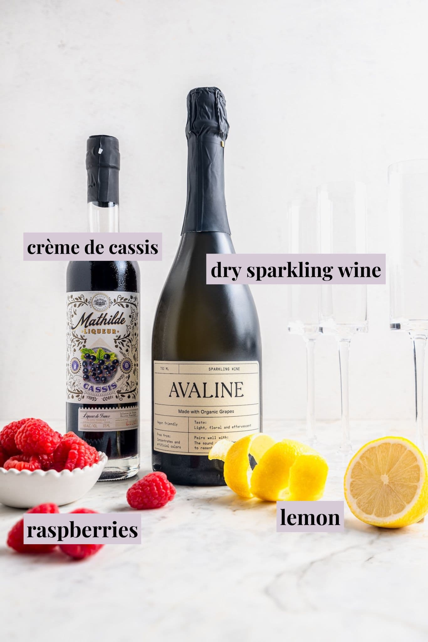 Kir Royale | Jessica in the Kitchen