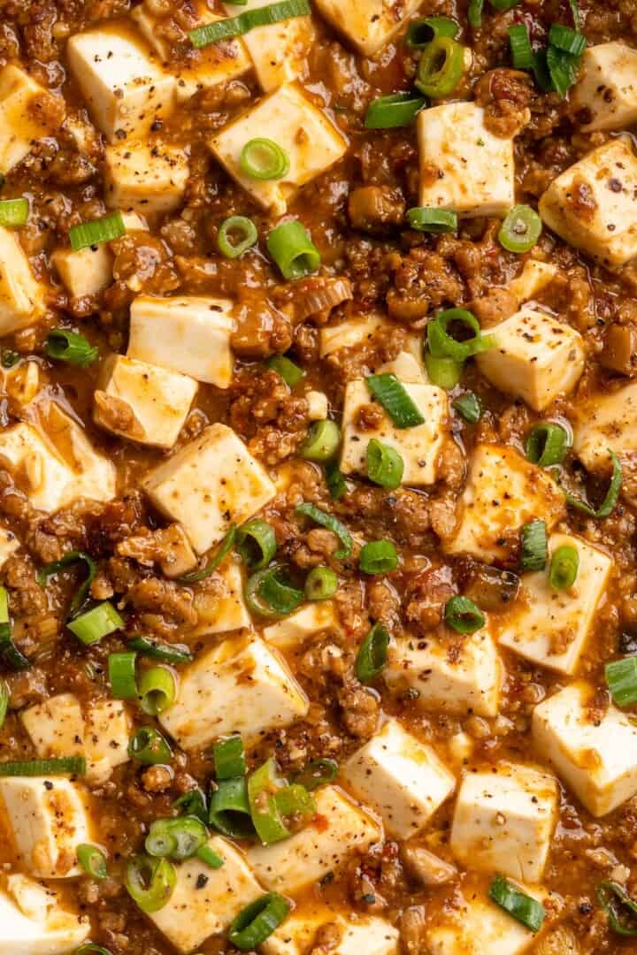 Mapo Tofu | Jessica in the Kitchen