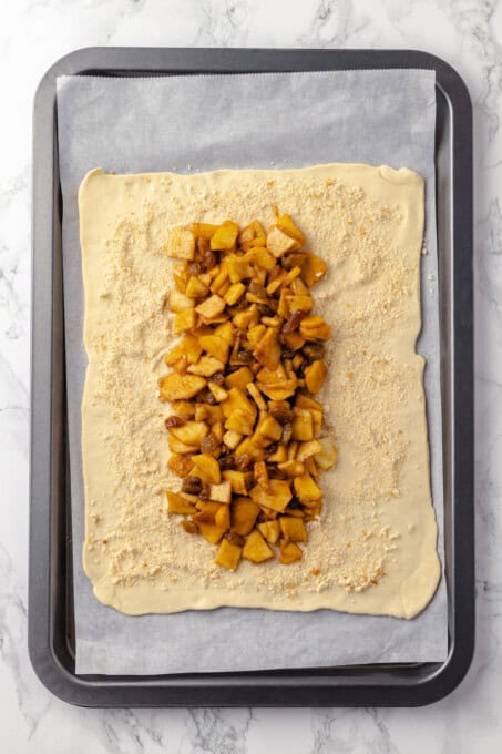 Apple Strudel | Jessica in the Kitchen